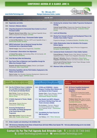 Soldier Modernisation and Systems newsletter | PDF