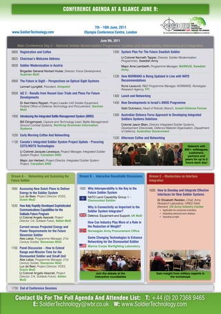 Soldier Modernisation and Systems newsletter | PDF