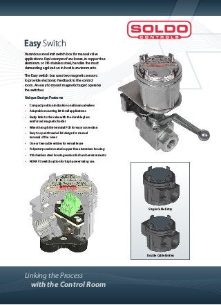 Soldo Easy Switch ES - Hazardous Area Limit Switch Box in Delhi,india ...