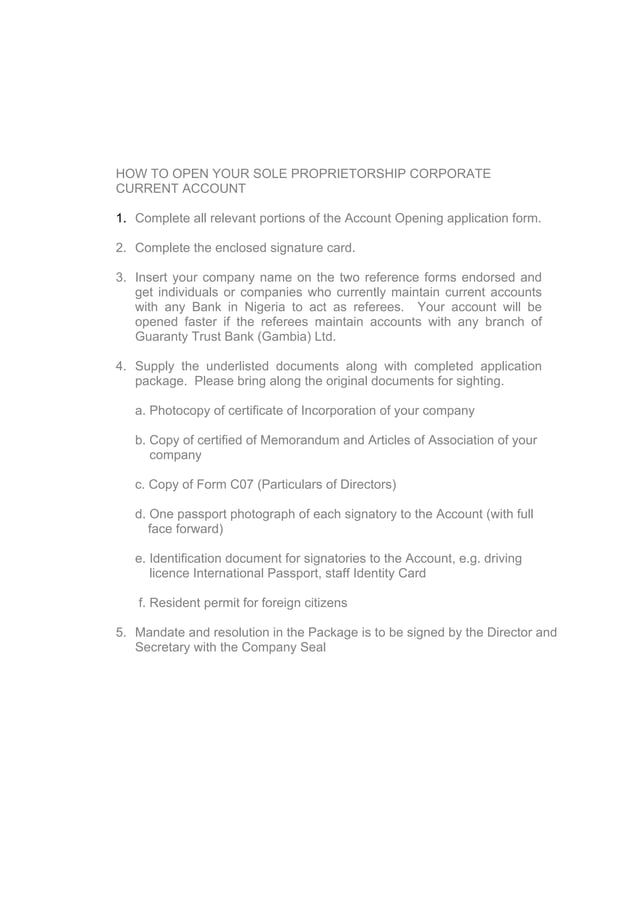 Sole Proprietorship Partnership Form | PDF