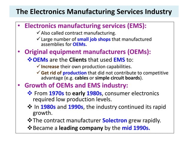 Solectron Case Study | PPTX | Mergers and Acquisitions | Business ...