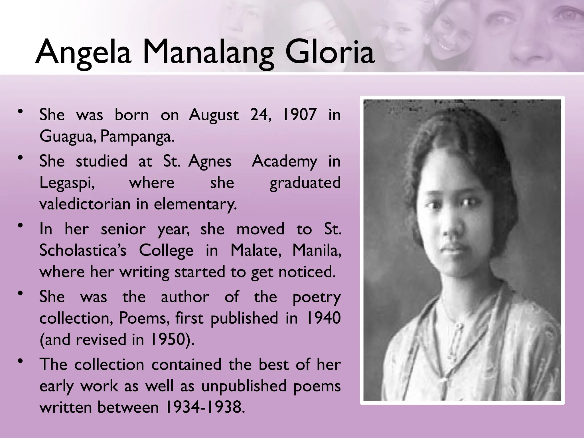 Soledad by Angela Manalang Gloria - a story | PPTX