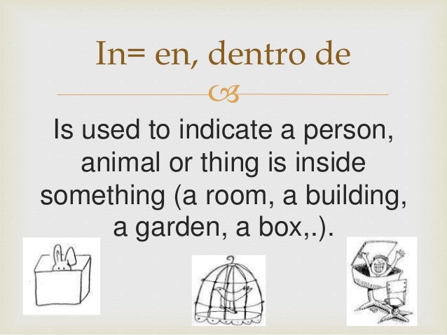 In vs. Into by Soledad