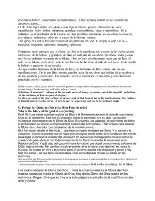 Sole deo gloria- Solo a Dios la Gloria | DOCX