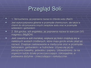 Sole | PPT
