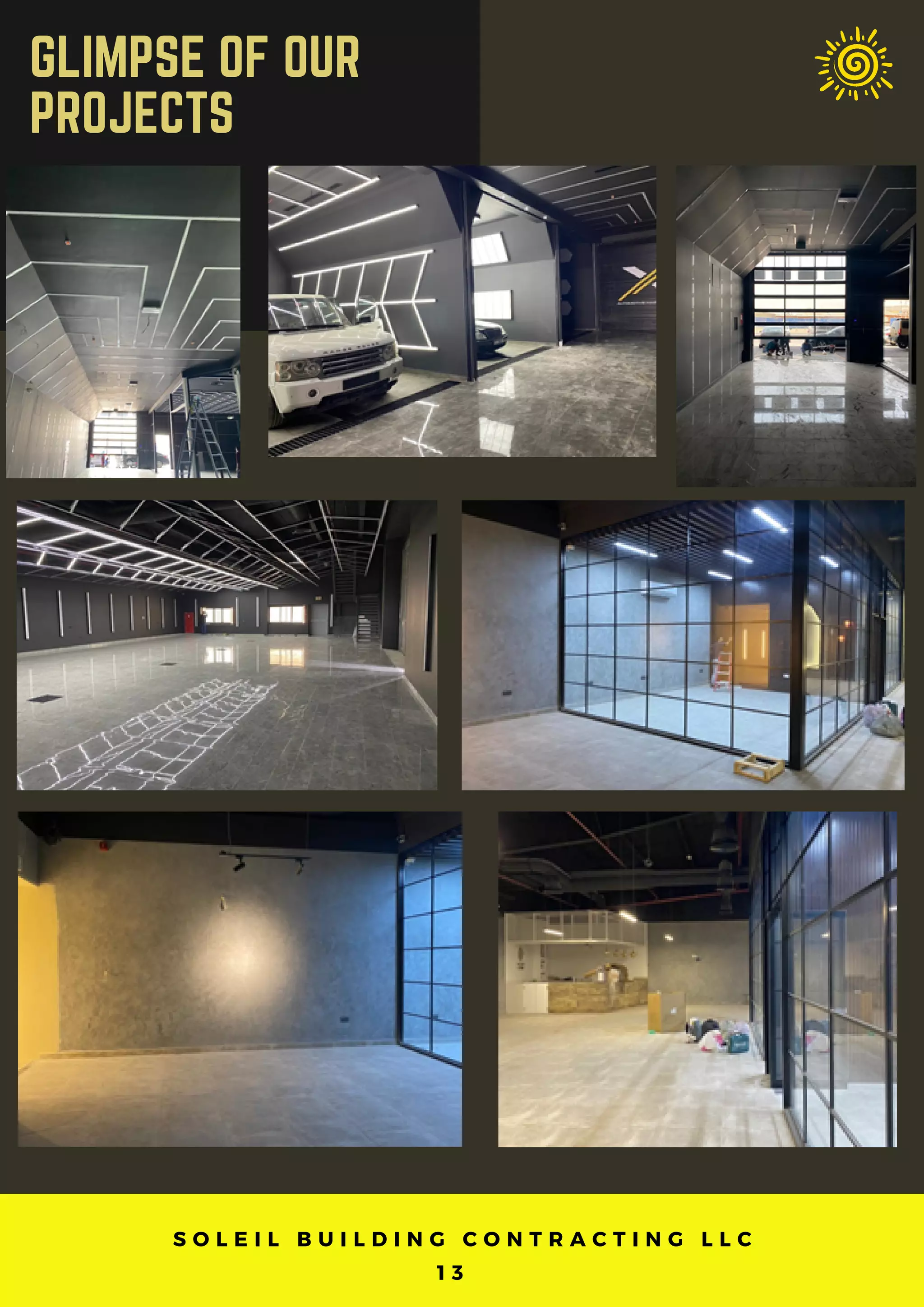 Soleil Building Contracting LLC | PDF