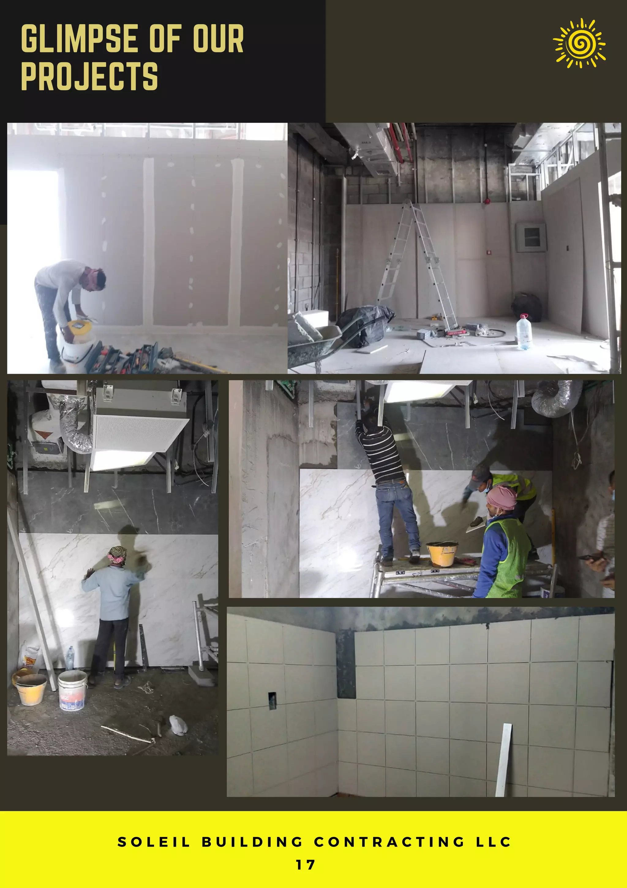 Soleil Building Contracting LLC | PDF
