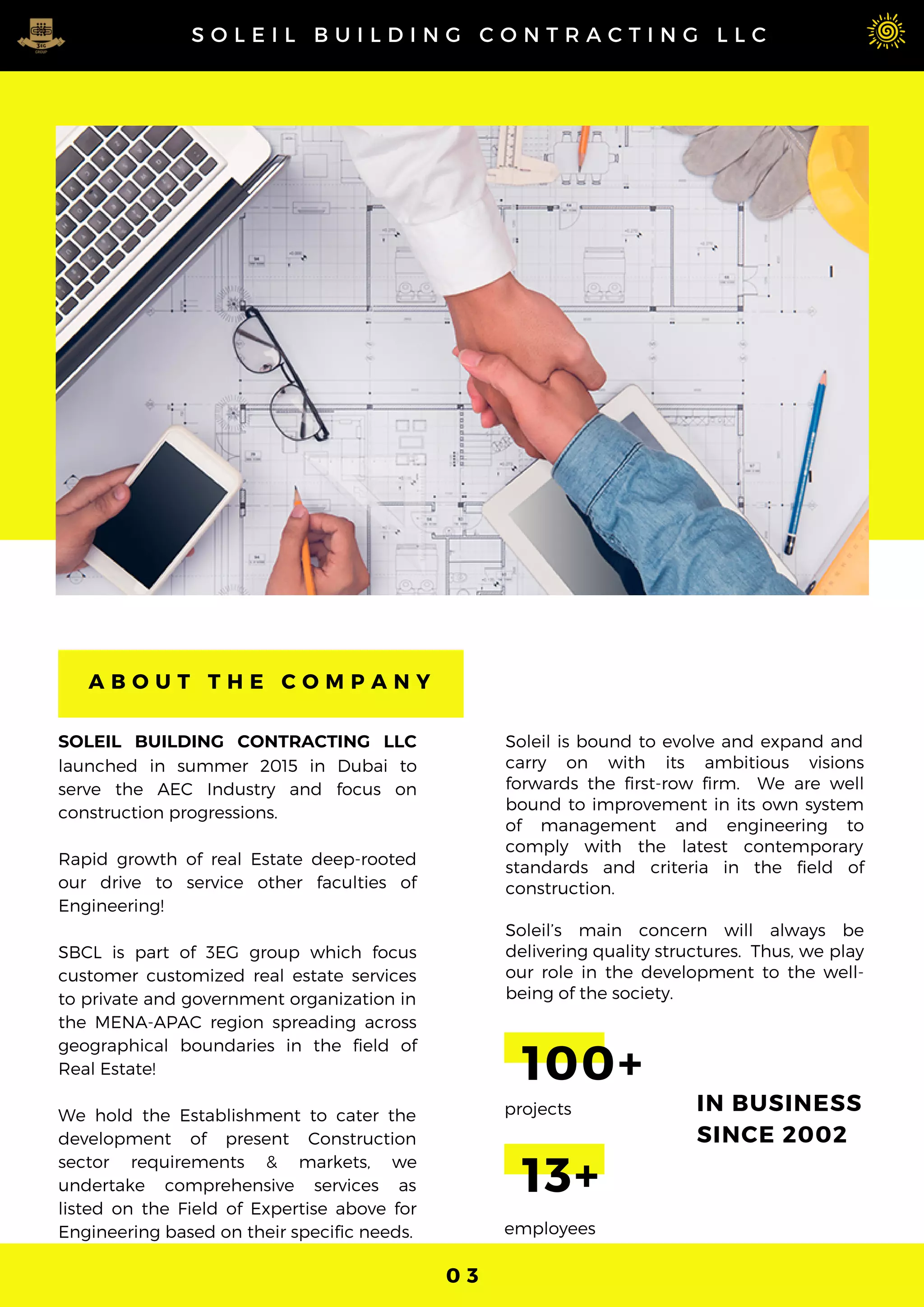 Soleil Building Contracting LLC | PDF