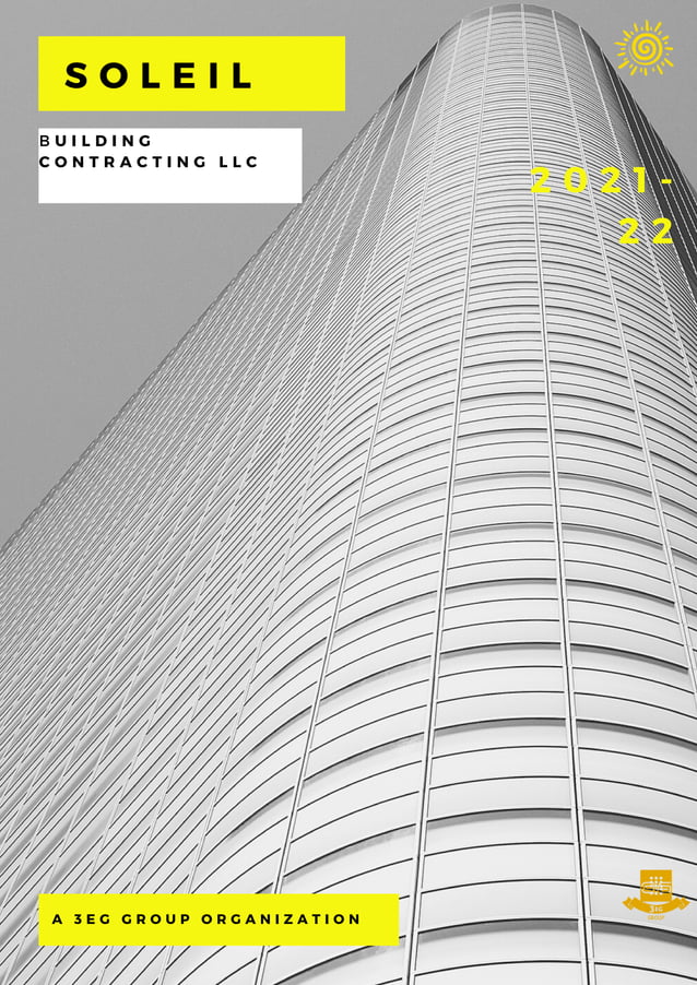 Soleil Building Contracting LLC | PDF