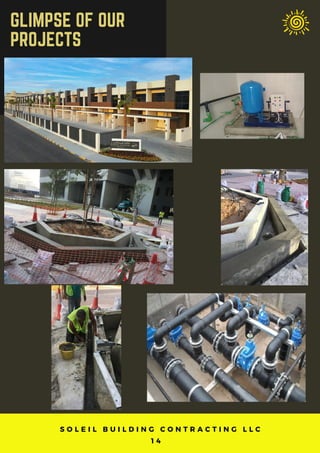 Soleil Building Contracting LLC | PDF