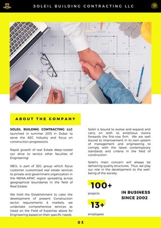 Soleil Building Contracting LLC | PDF