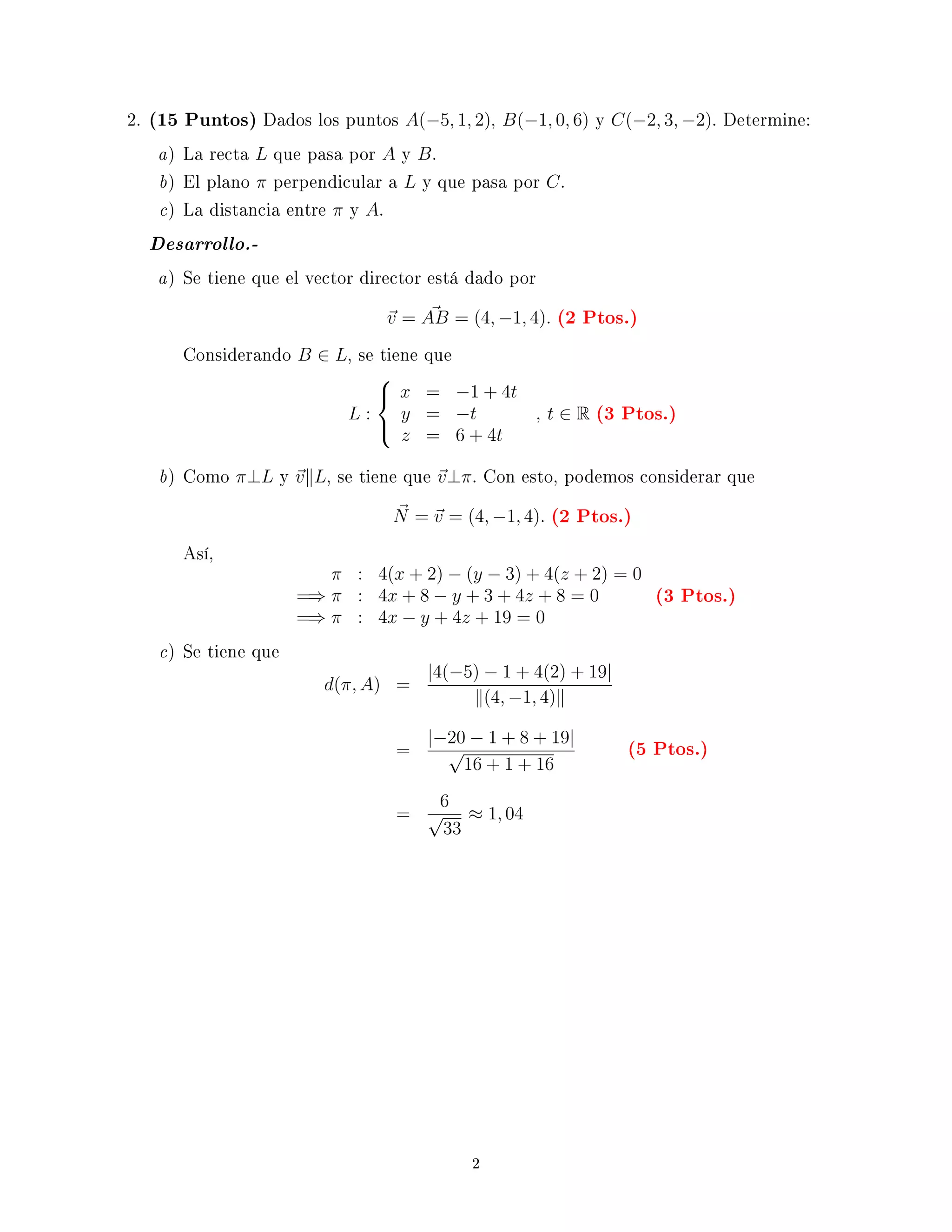 Solemne 2 pauta algebra lineal (1) | PDF