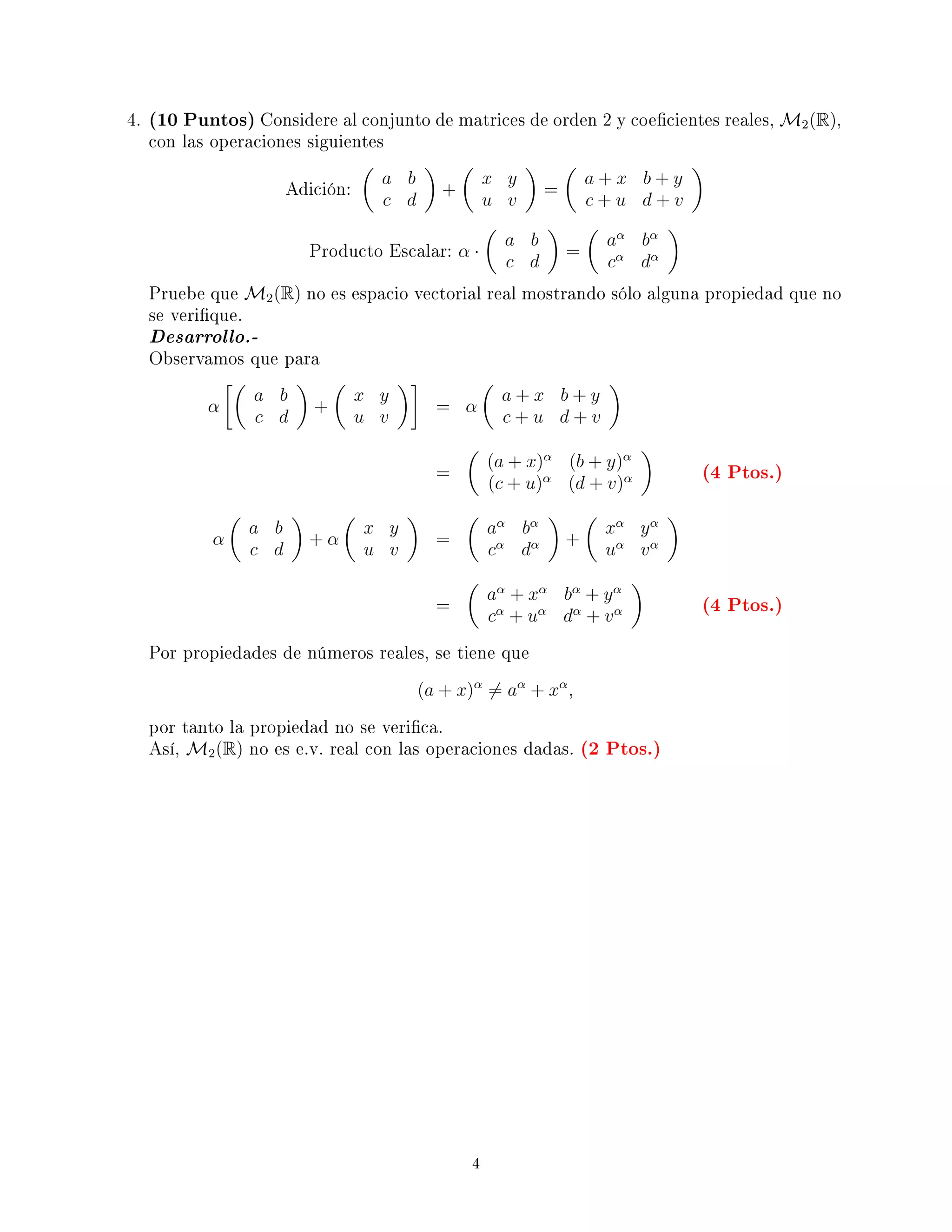 Solemne 2 pauta algebra lineal (1) | PDF