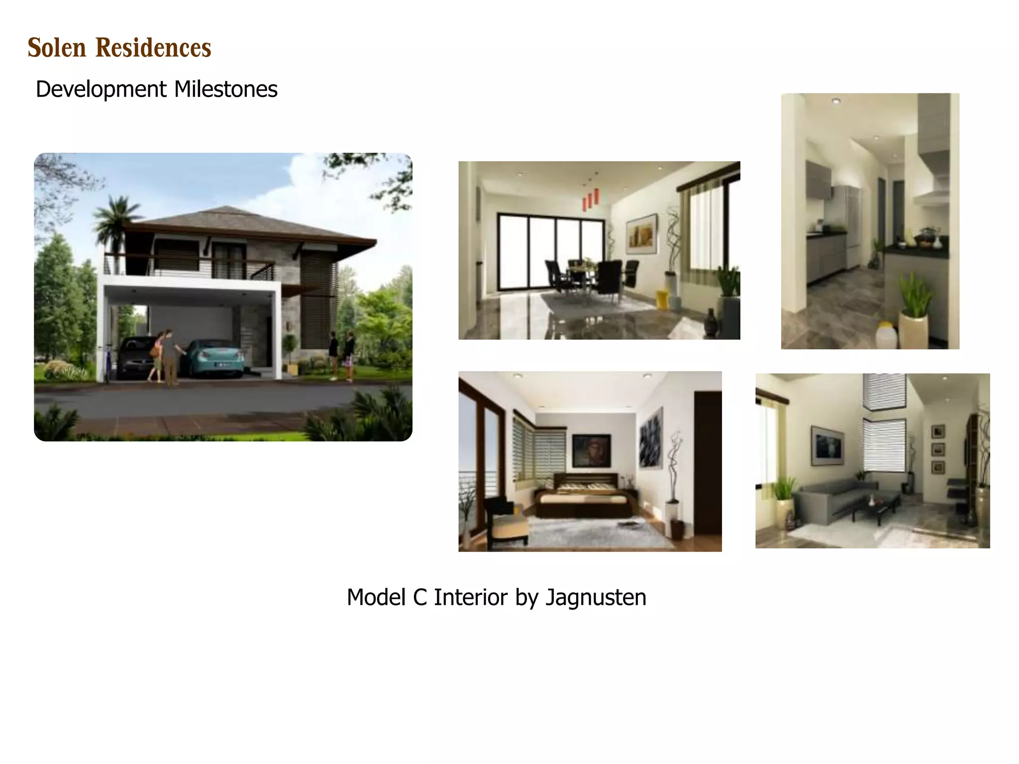 Solen Residences House Model | PDF