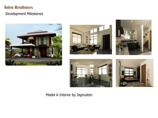 Solen Residences House Model | PDF
