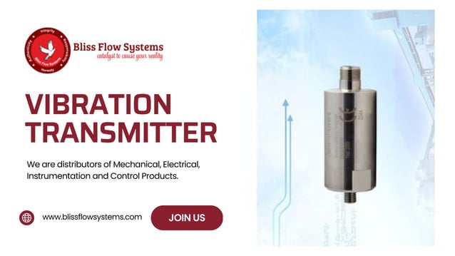 Solenoid Valve | Basket Strainer | Vibration Transmitter - Bliss Flow | PPT