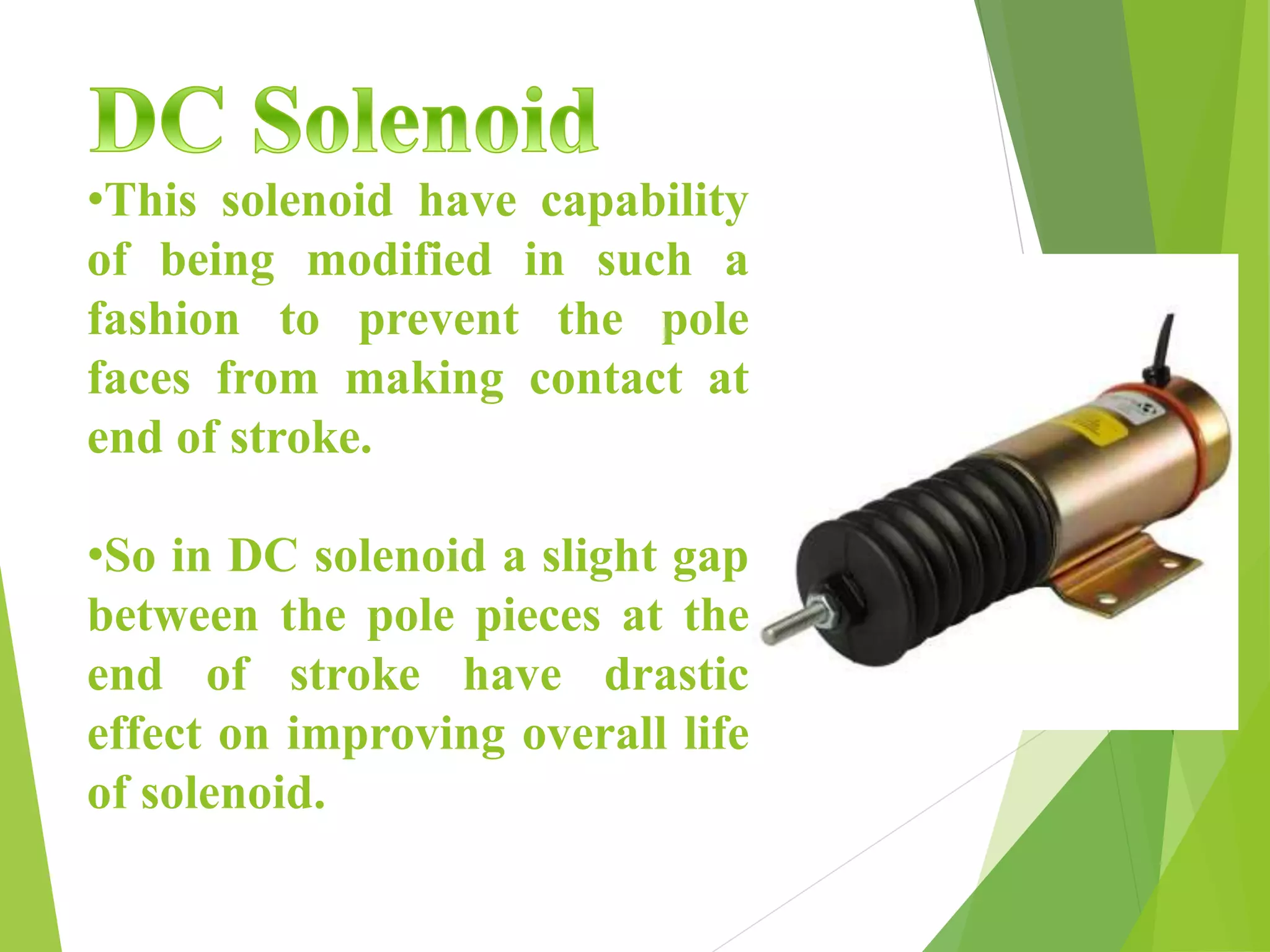 Solenoid | PPTX