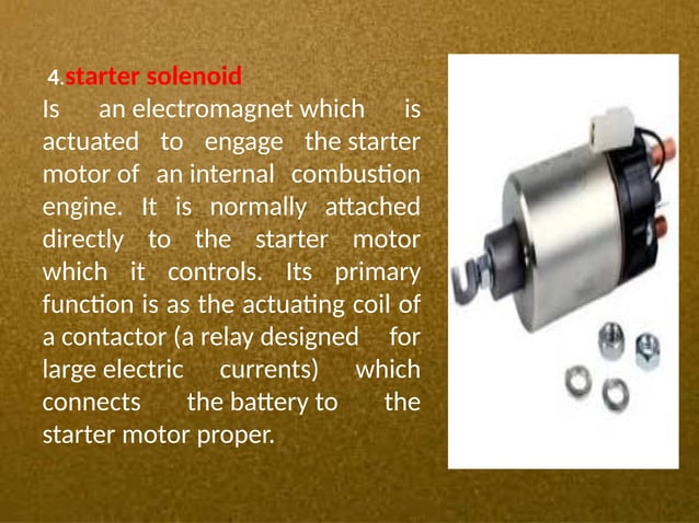 SOLENOID SWITCH (ELECTRICAL REPORT).pptx