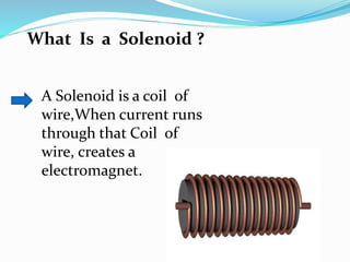 Solenoid engine | PPTX