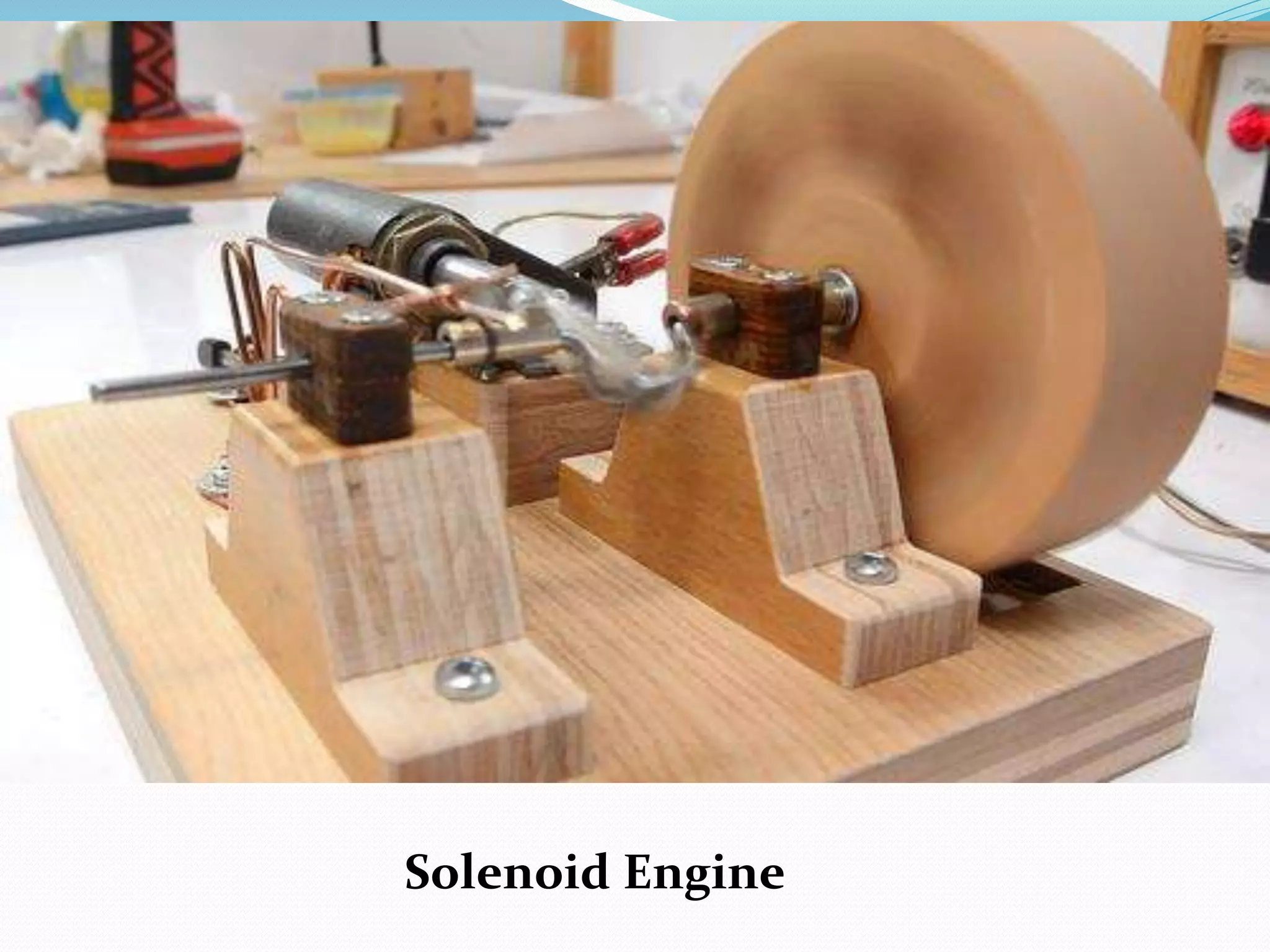 Solenoid engine presentation | PPTX