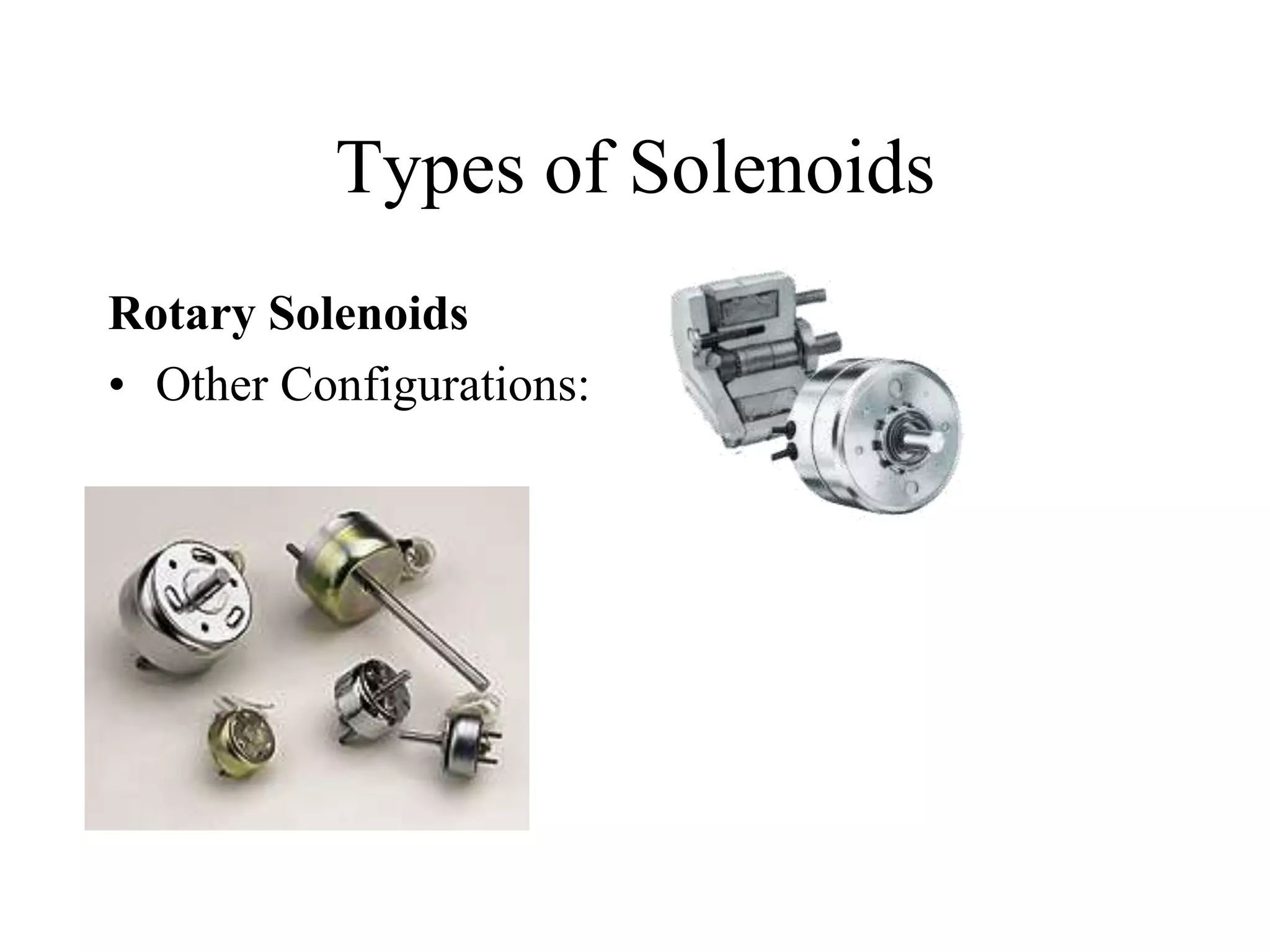 Solenoids | PPT