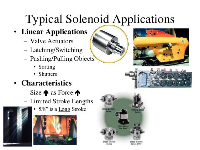 Solenoids