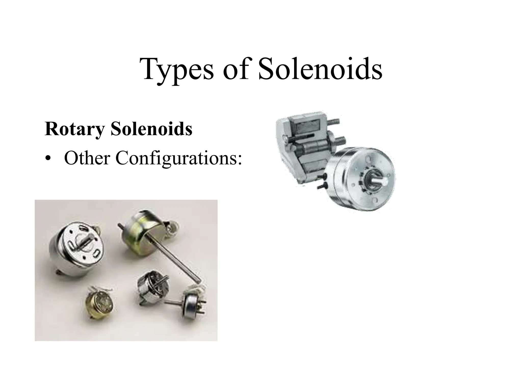 Solenoid Turning Electrical Power into Mechanical Work.ppt