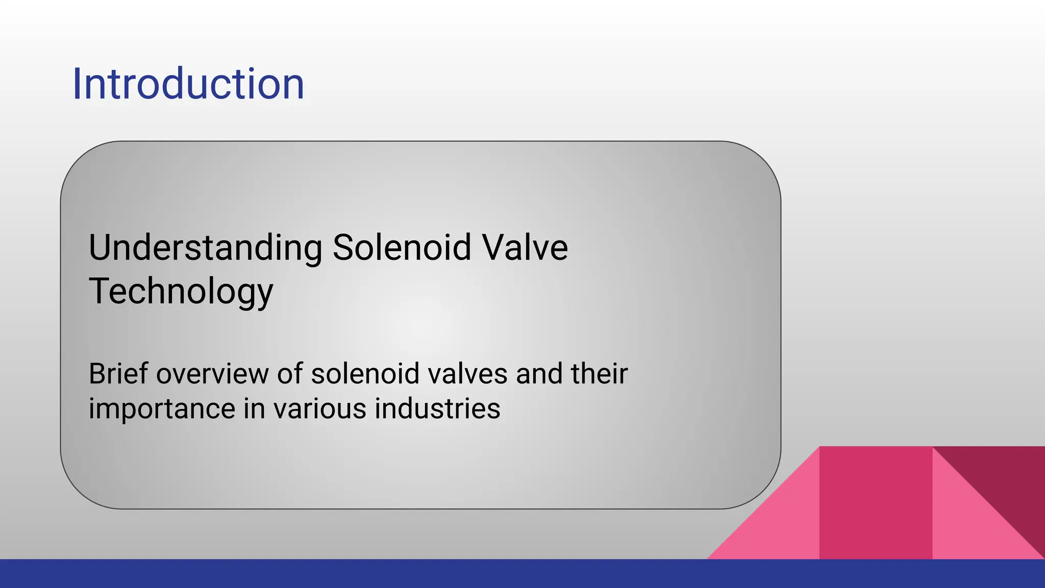 Solenoid Valves: A Comprehensive Overview | PDF