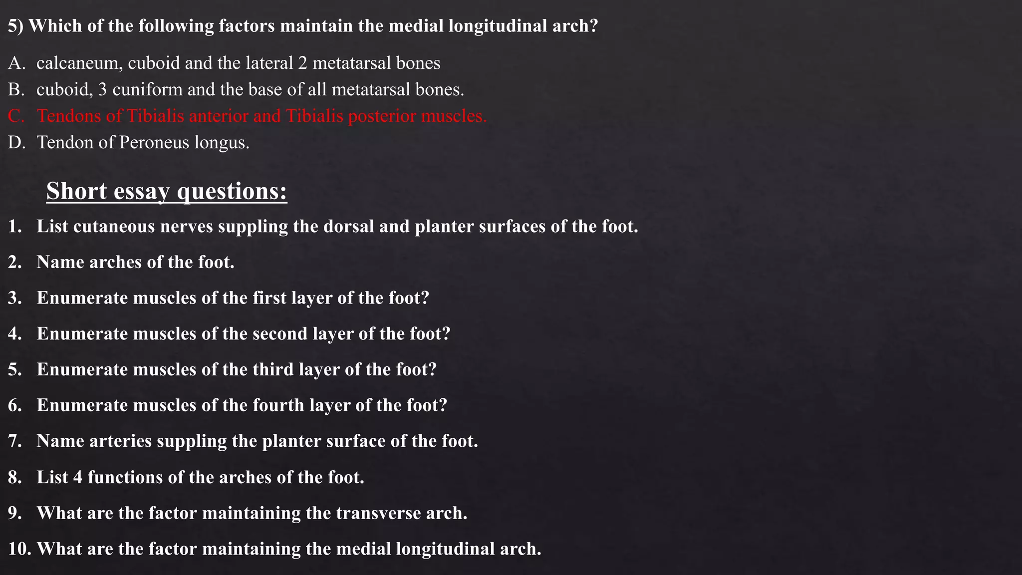 sole of foot& arches of the foot anatomy.pptx