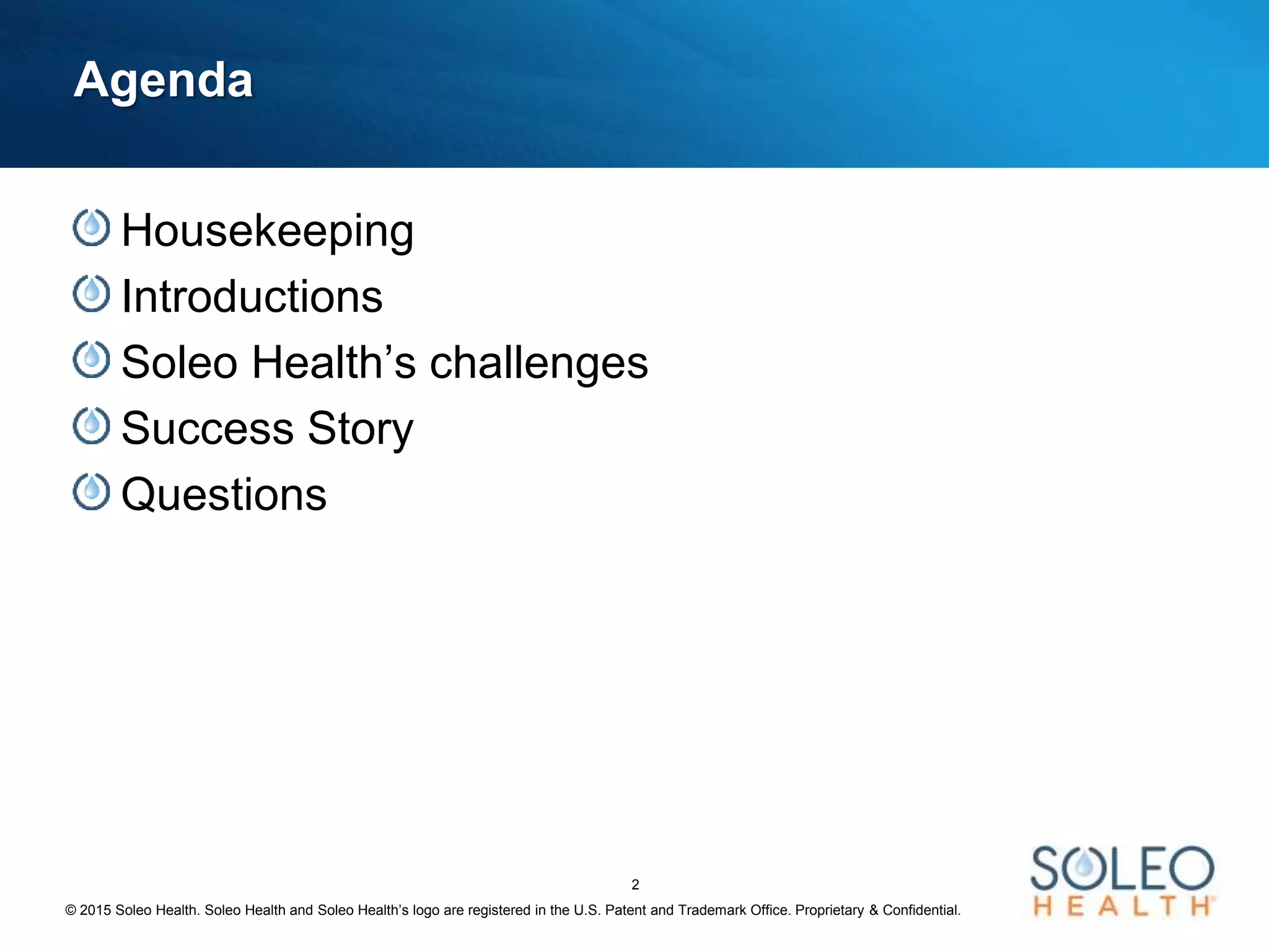 How Soleo Health Launched a Website in 6 Weeks with a Marketing Team of ...