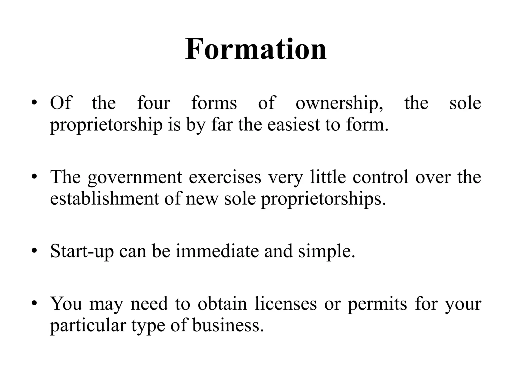 Sole proprietorship | PPTX