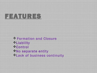 Sole proprietorship | PPT