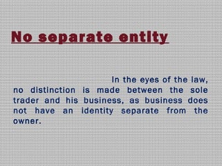 Sole proprietorship | PPT