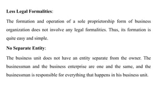 Sole Proprietorship - Forms of Organization.pptx