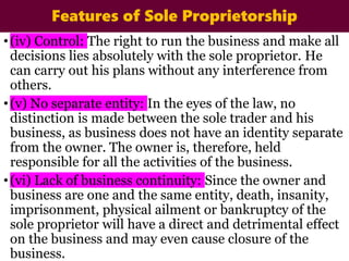 Sole Proprietorship 1PGP VIVA VVIT | PPT