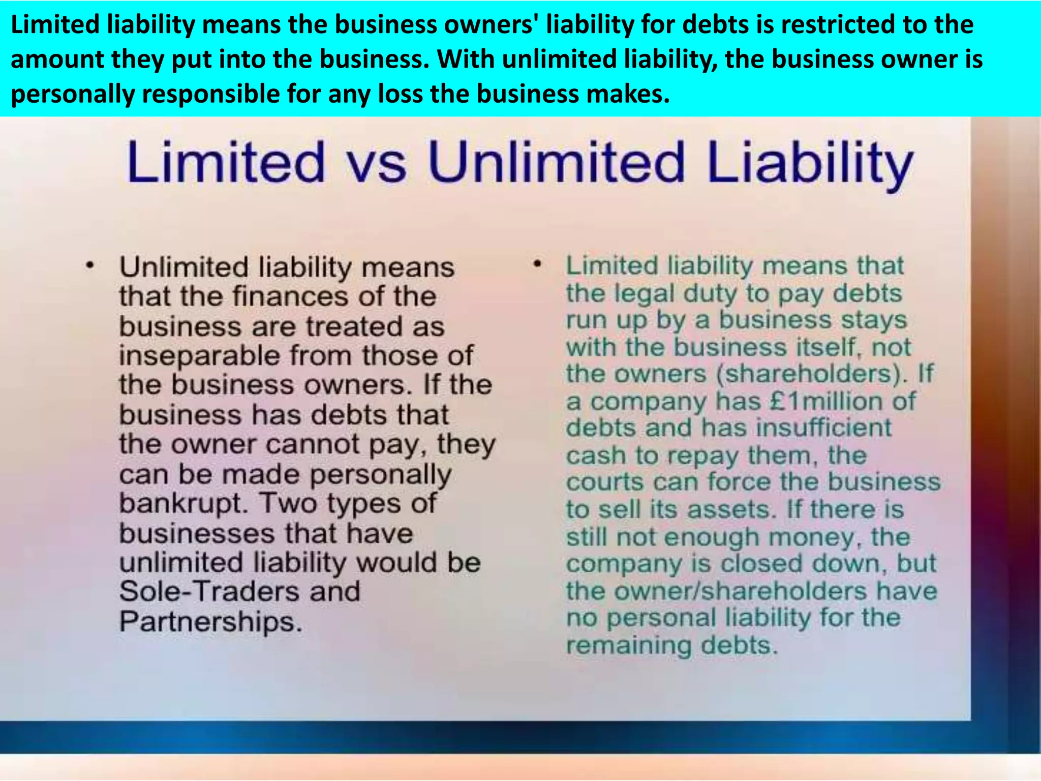 Sole proprietorship 1 | PPTX