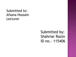 Sole propritorship | PPT