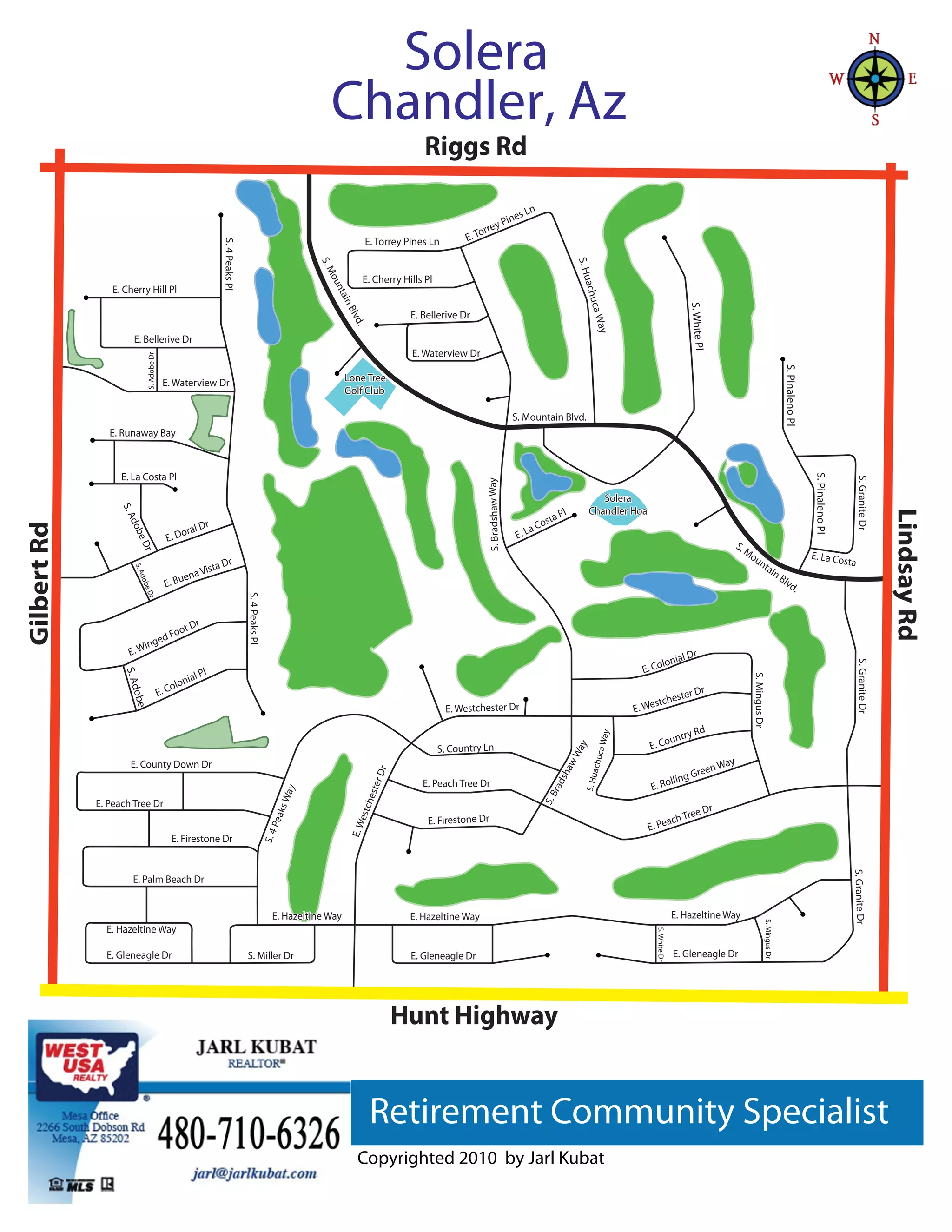 Solera Community Map | PDF