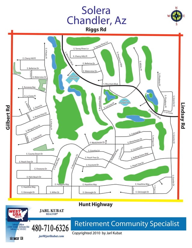 Solera Community Map | PDF