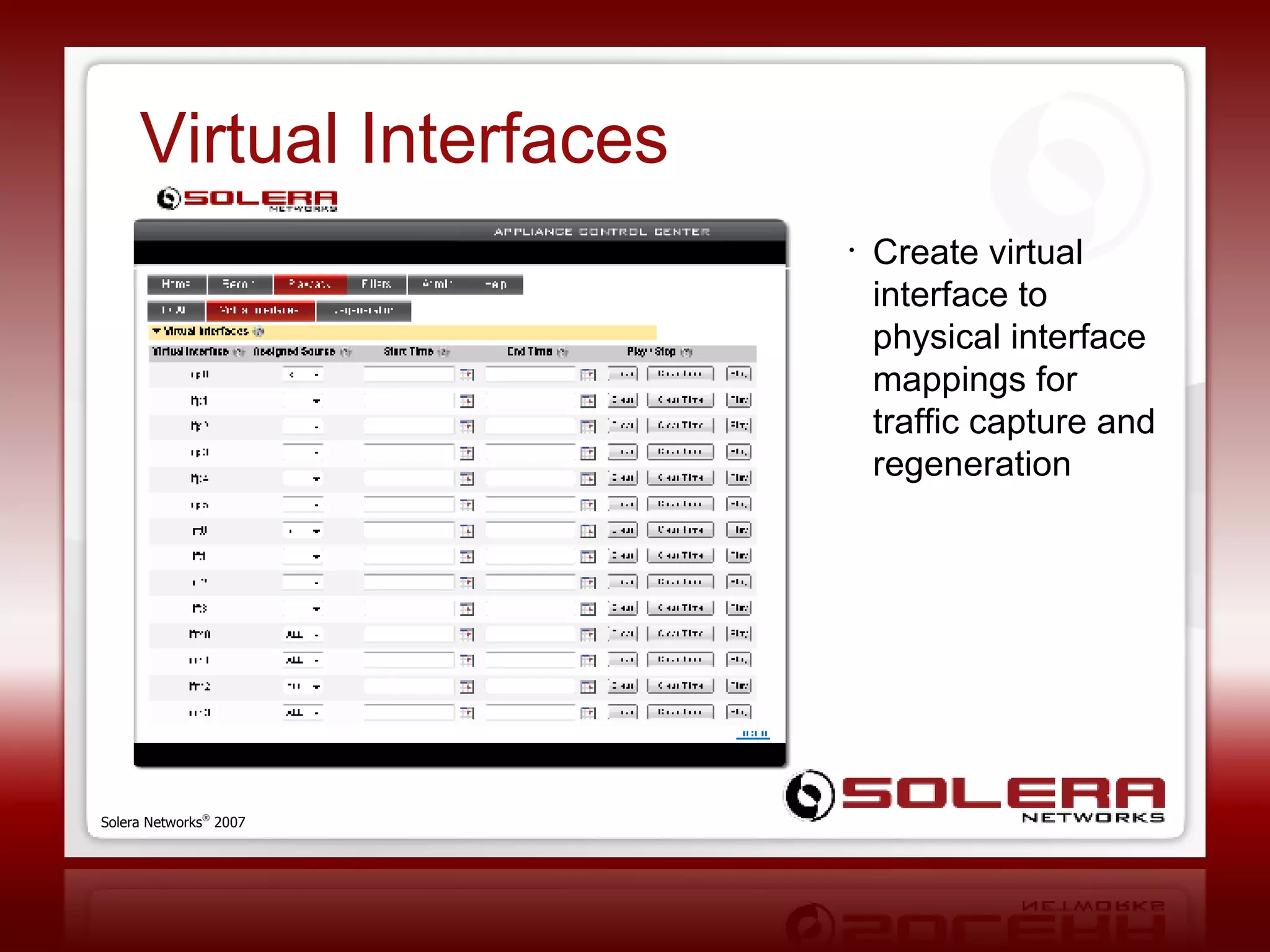Solera Networks | PPT