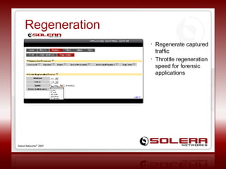 Solera Networks | PPT