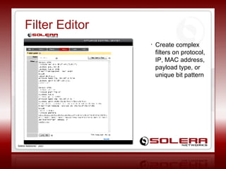 Solera Networks | PPT