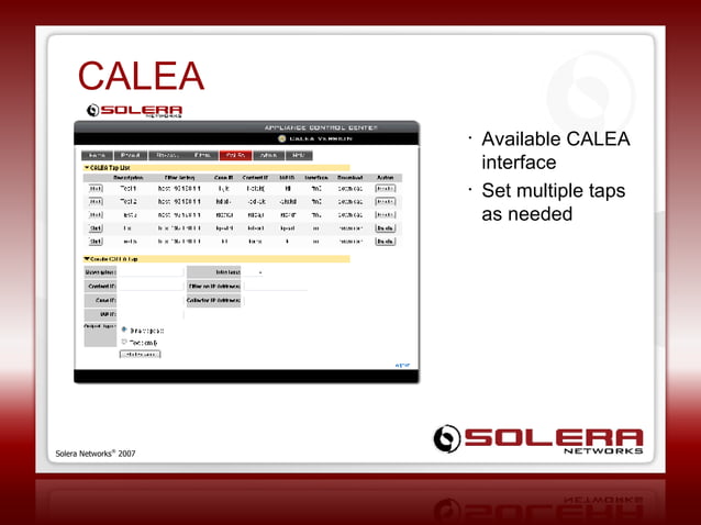 Solera Networks | PPT | Computer Networking | Computing