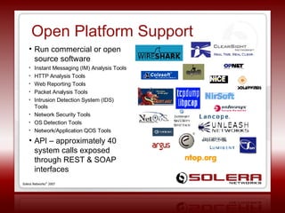 Solera Networks | PPT