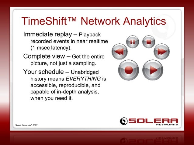 Solera Networks | PPT | Computer Networking | Computing