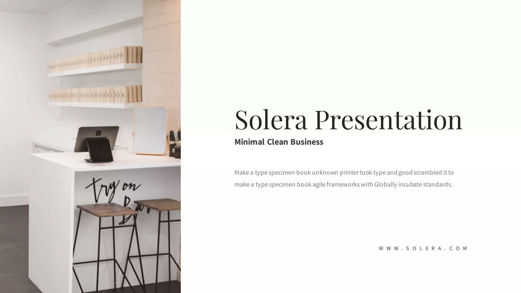 Solera Presentation : Light Color Version | PPT