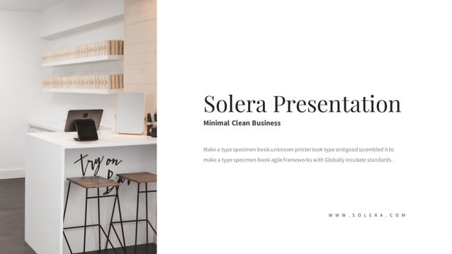 Solera Presentation : Light Color Version | PPT