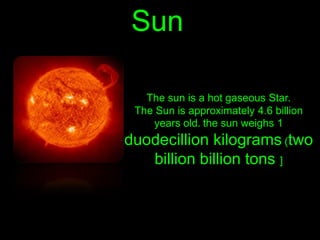 Solar system | PPTX