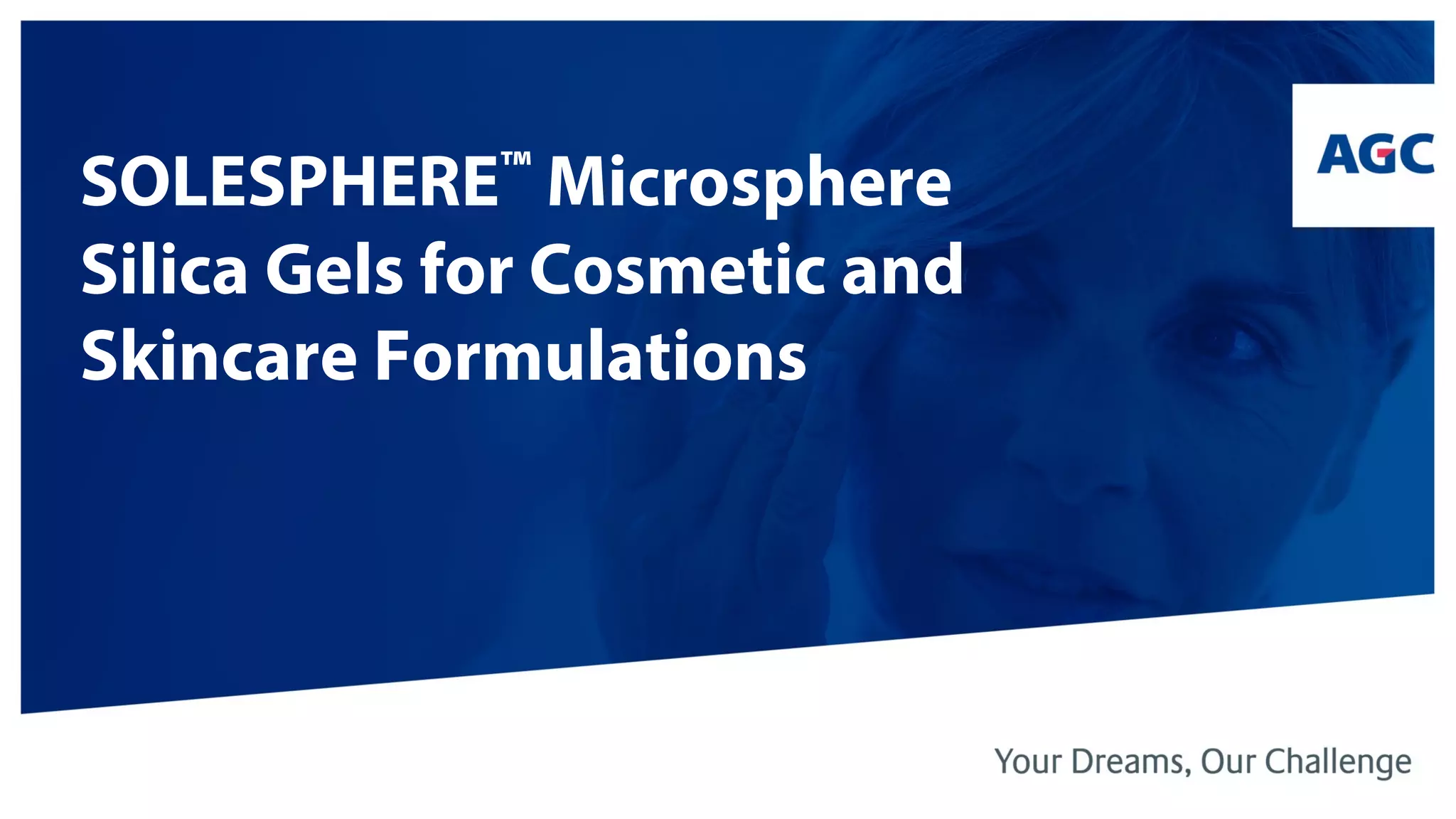 SOLESPHERE™ Microsphere Silica Gels for Cosmetic and Skincare ...