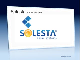 Productinformatie zonneboilers Solesta | PDF